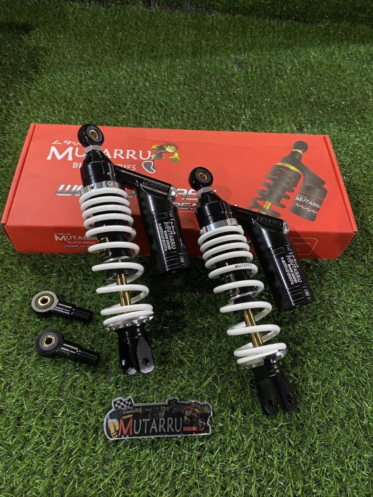 Mutarru Shock w/tank MOTOGP NMAX285-305 Black Series | Lazada PH