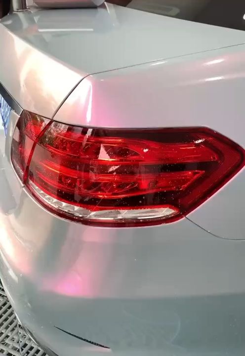 PPF wrapping Tinted headlamp taillamp fog lamp Self Healing TPH Paint ...