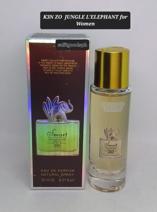 SMART COLLECTION PERFUME NO. 242 FOR WOMEN 30 ML EDP | Lazada PH