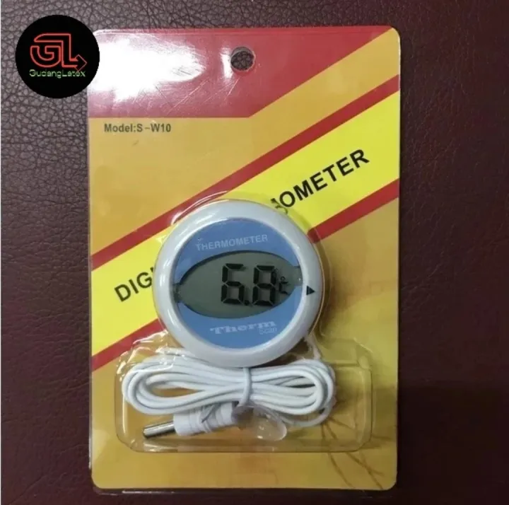 thermometer kulkas digital bulat / therm scan SW10 | Lazada Indonesia