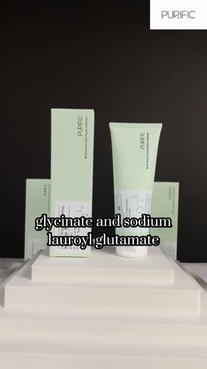 SOKANO x PURIFIC Multi - Amino Acid Foam Cleanser | Lazada