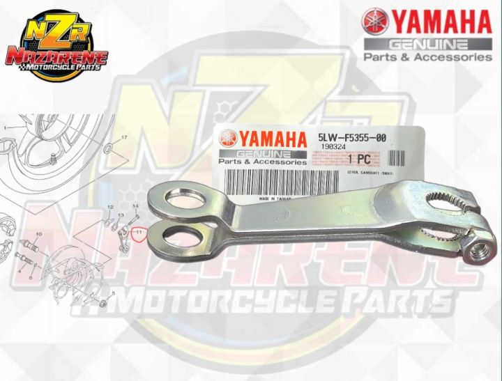 GENUINE brake arm mio sporty / noumommvmo | Lazada PH