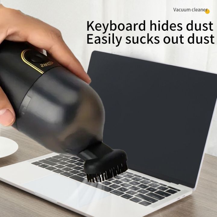 Wireless Air Duster Portable Desktop Vacuum Cleaner Handheld Dust ...