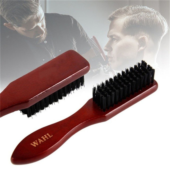 Men's Beard Comb Beard Brush Daily Neck Hairbrush Wooden Handle Shaving ...