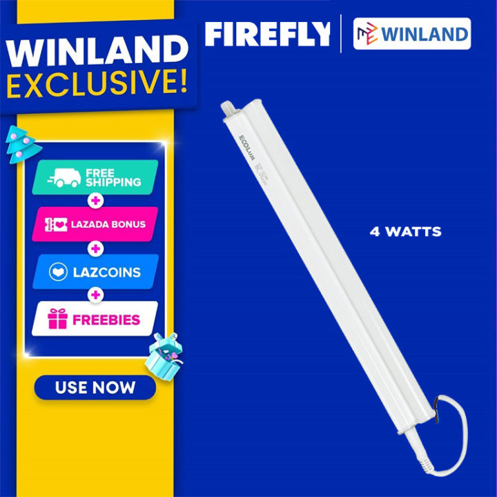 Firefly by Winland ECOLUM LED T5 Batten 4watts Daylight CBTST5DL04 ...