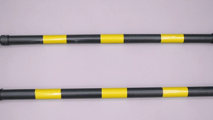 2 Meter Retractable Traffic Cone Bar Road Cone Connecting Rod for Road ...