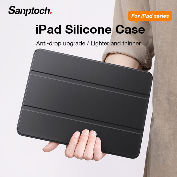 Sanptoch For iPad Air11 / Air13 / Pro11 / Pro13 2024 Case For iPad Mini ...
