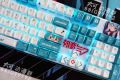Dakoto Pain PBT Hot Sublimation Keycaps Miku Anime Onion Girl Wireless ...