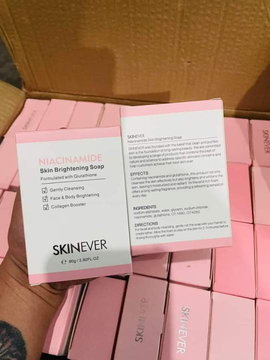 SKIN EVER NIACINAMIDE SOAP BUY 1 TAKE 1 | Lazada PH