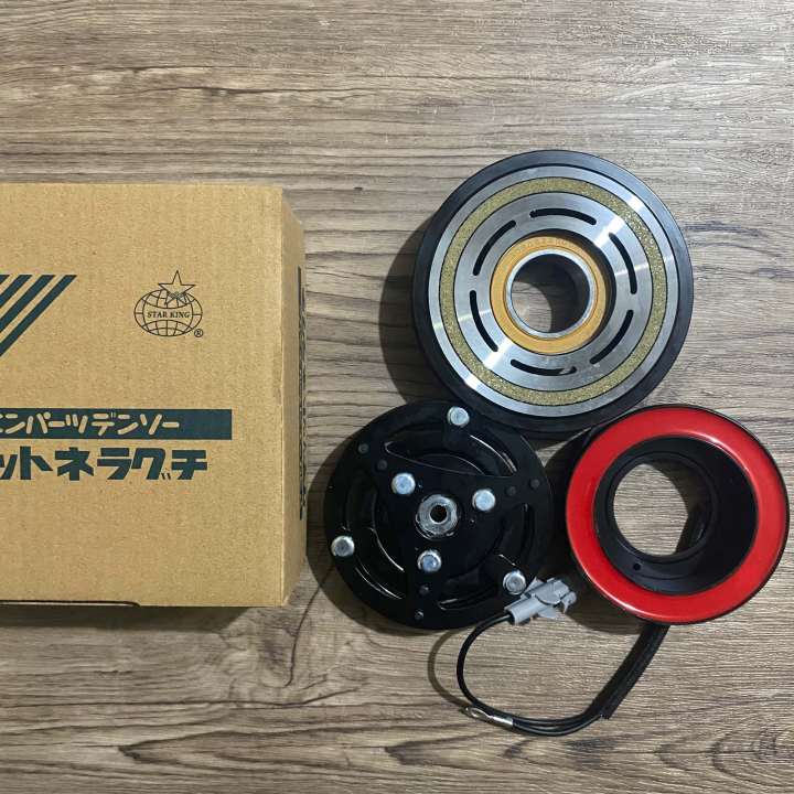 Toyota Wigo 2012-2024 AC Compressor Pulley With Fibra 6 PK | Lazada PH