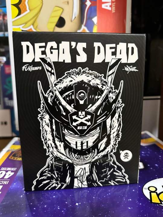 Quiccs X FU Stamps DEGA’S DEAD Resin Art Toy Collab | Lazada PH