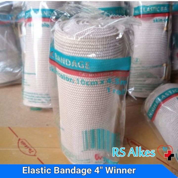 Perban Elastis Untuk Tangan 4 inch Winner | Lazada Indonesia