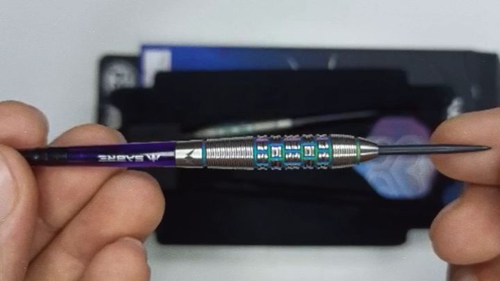 MISSION STEEL TIP DART - 24G/26G Suzanne Smith Coral PVD Coating 90% ...