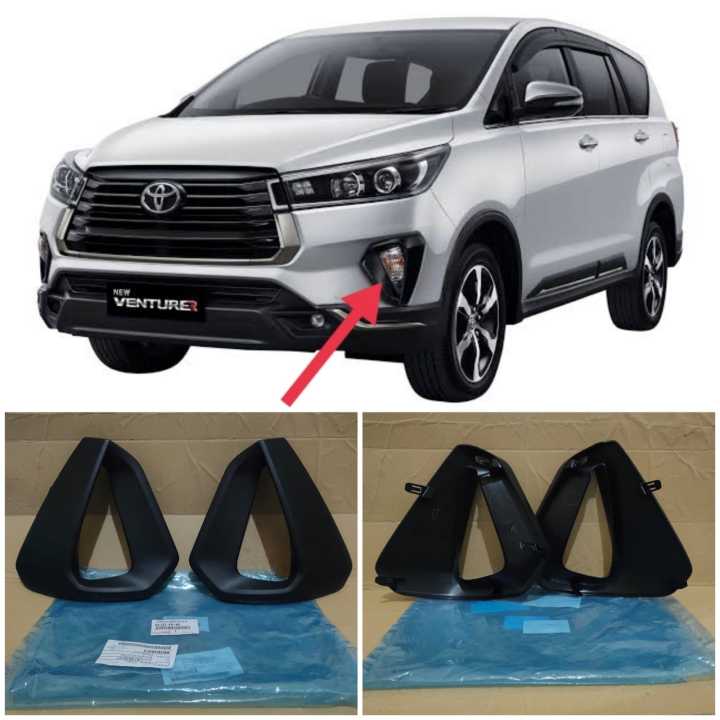 cover sein cover lampu sen bumper depan toyota innova reborn facelift ...