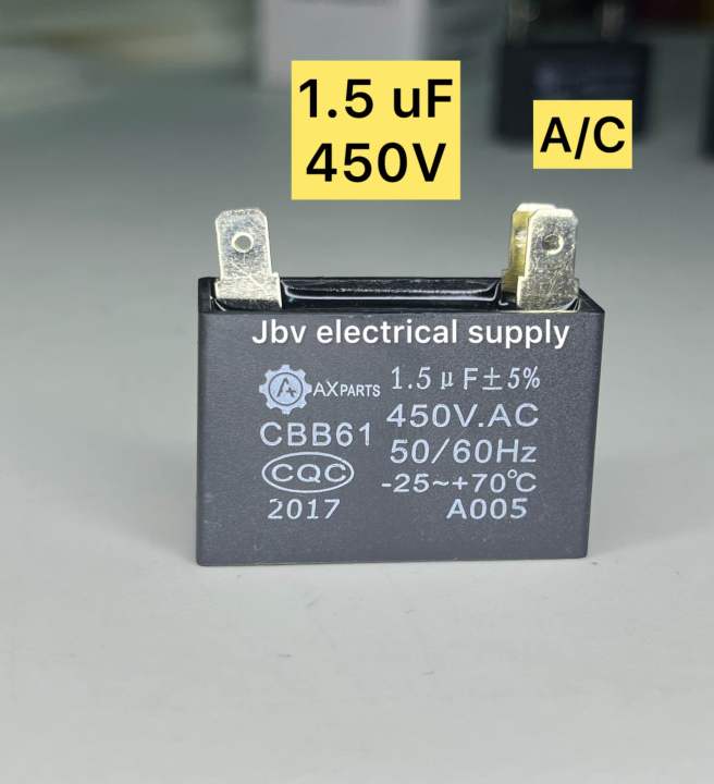 SQUARE AIRCON CAPACITOR 4-PIN | Lazada PH