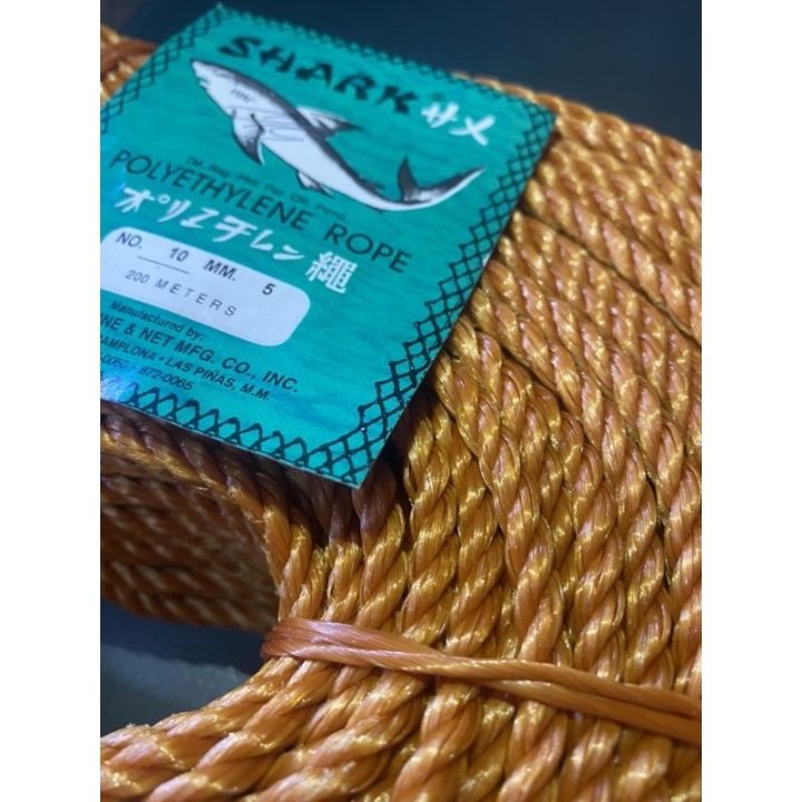 5mm Thick, #10 1 Roll Rope/ POLYETHYLENE ROPE/ NYLON ROPE/ LUBID ...