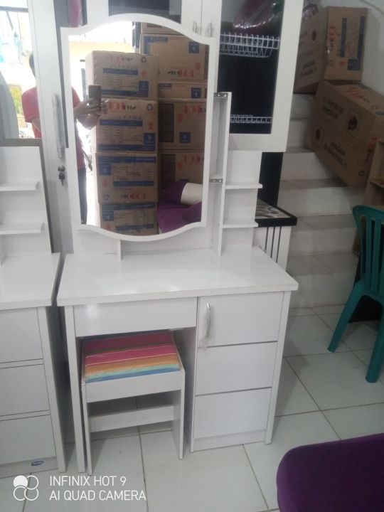 meja Rias Sliding Elegant | Lazada Indonesia