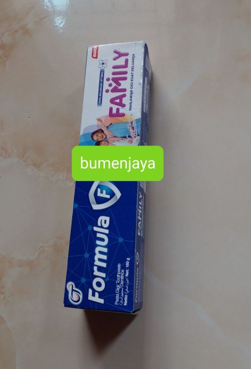 Pasta gigi formula family odol pasta gigi formula 160 gram | Lazada ...