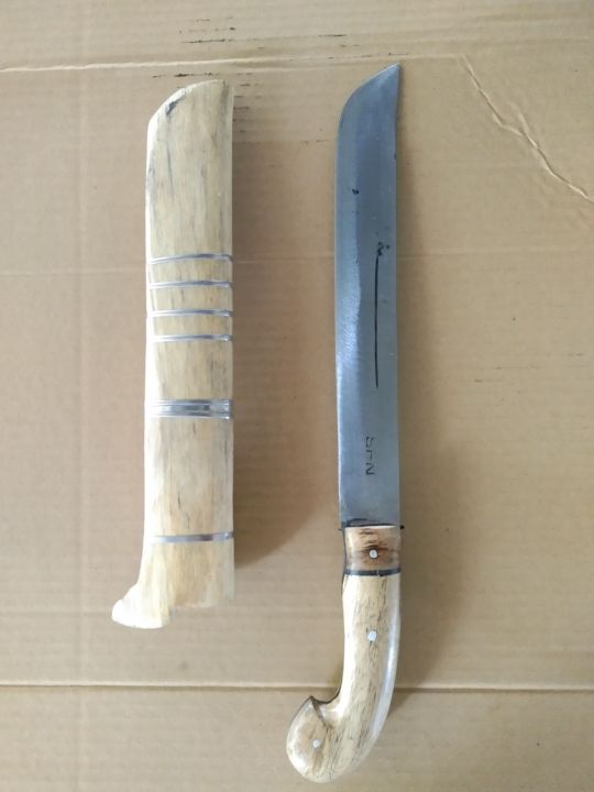 GOLOK KECIL/GOLOK MINI ukuran bilah 20cm | Lazada Indonesia