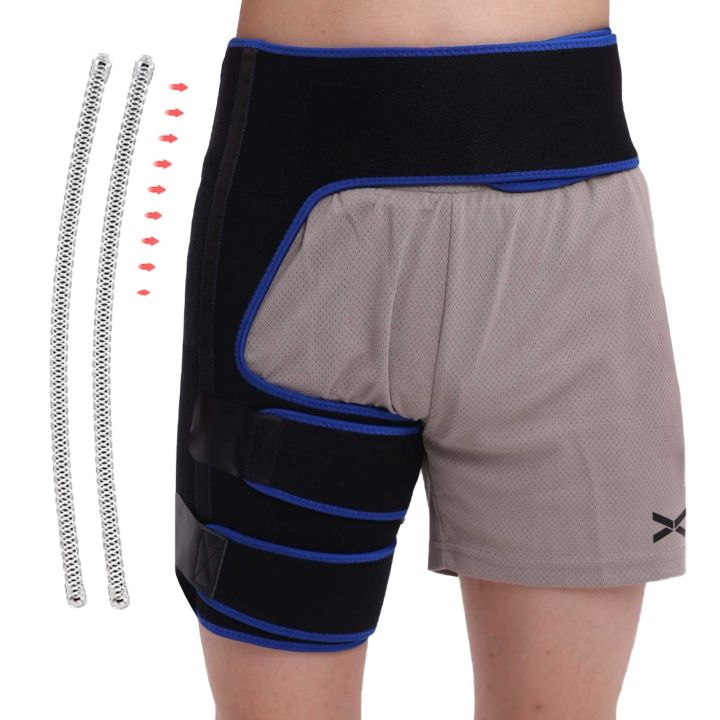 Compression Brace For Hip Sciatica Nerve Pain Relief Thigh Joints ...