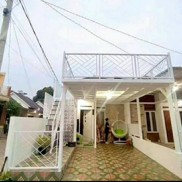 kanopi modana 2 lantai roof top | Lazada Indonesia