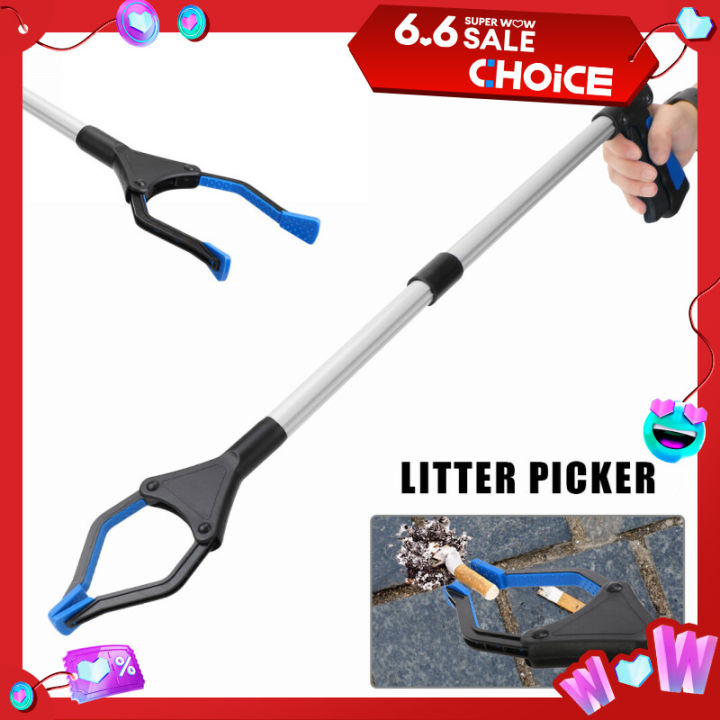 Gripper Extender Pick Up Tools Collapsible Garbage Grabber Hand Tools ...