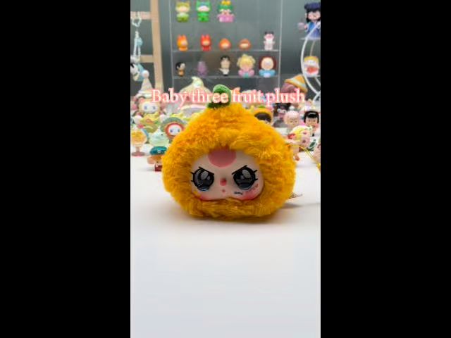 Original Baby Three v2 Fruit Series Plush Dolls Blind Box 娃三岁二代3岁果园毛织盲盒 ...