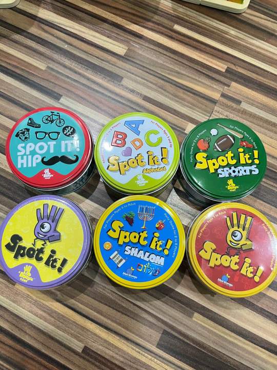 educratePH Spot It Party Games | Lazada PH