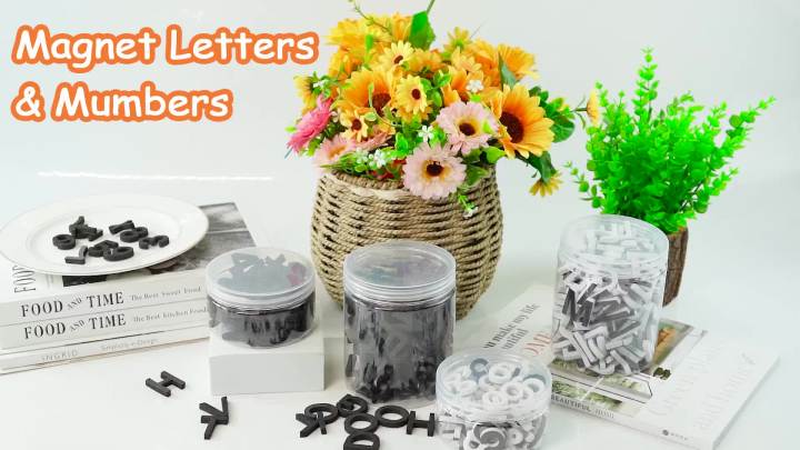Decorative Magnetic EVA Alphabet Letters/Arabic Numerals for ...