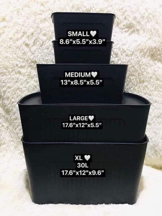 CLASSY BOX SMALL TO XL | Lazada PH