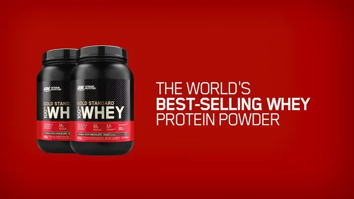 Optimum Nutrition Gold Standard 100% Whey Protein Powder Assorted Sizes ...