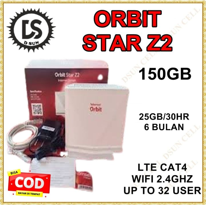 Orbit Modem Router WiFi Z1 150GB TELKOMSEL ORI | Lazada Indonesia