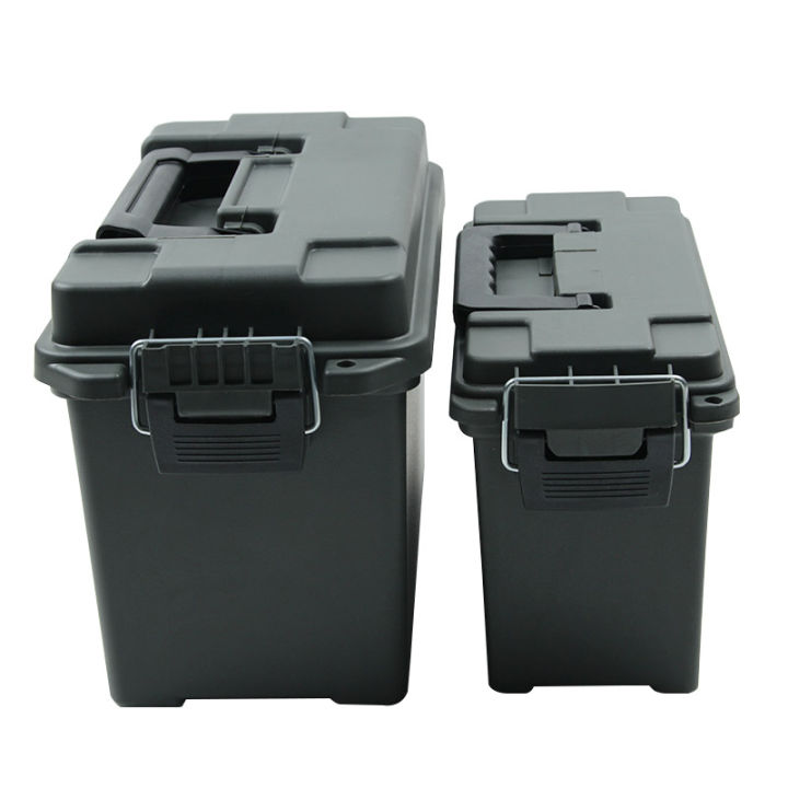 Box Plastic Storage Can Heavy Duty Caliber Bulk Crate Lightweight ...