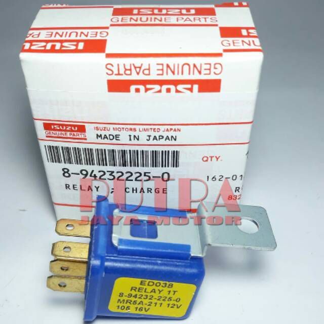 RELAY BIRU KAKI 5 12 VOLT ISUZU PANTHER 8-94232225-0 | Lazada Indonesia