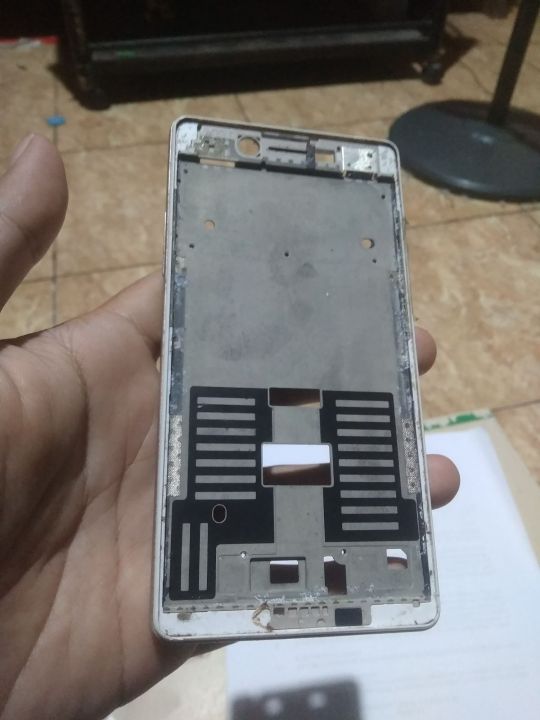 Frame, Tulangan untuk oppo a33w atau neo 7 original copotan | Lazada ...