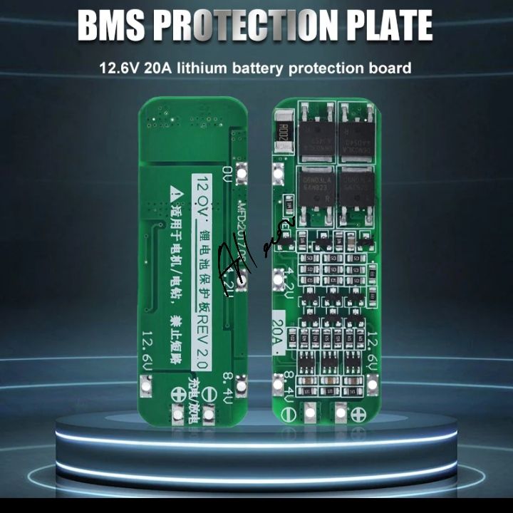 Modul BMS Battery Charger Protection Pelindung Baterai 18650 3S 20A ...
