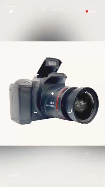 Digital Camera Battery Powered Long Zoom Digital Camera With 2.4 Inch ...