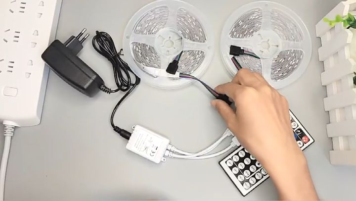 【Buy 1 Get 1】COD led lights for room at night 5/10/15 Meters Indoor ...