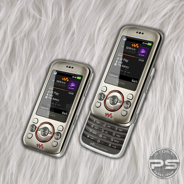 HP Sony Ericsson W395 Sliding - HP sangat langka - HP sistem sliding ...