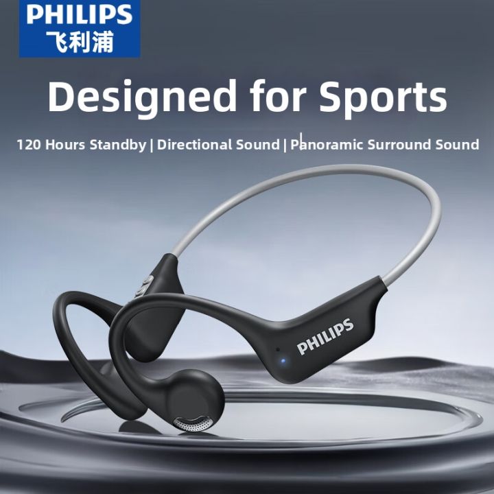 Philips | Bluetooth Wireless Sport Earhook Noise-Canceling Headphones ...