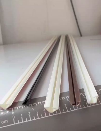 Acoustic Double V Perimeter soundproofing door seals 60 cm x 5 Self ...
