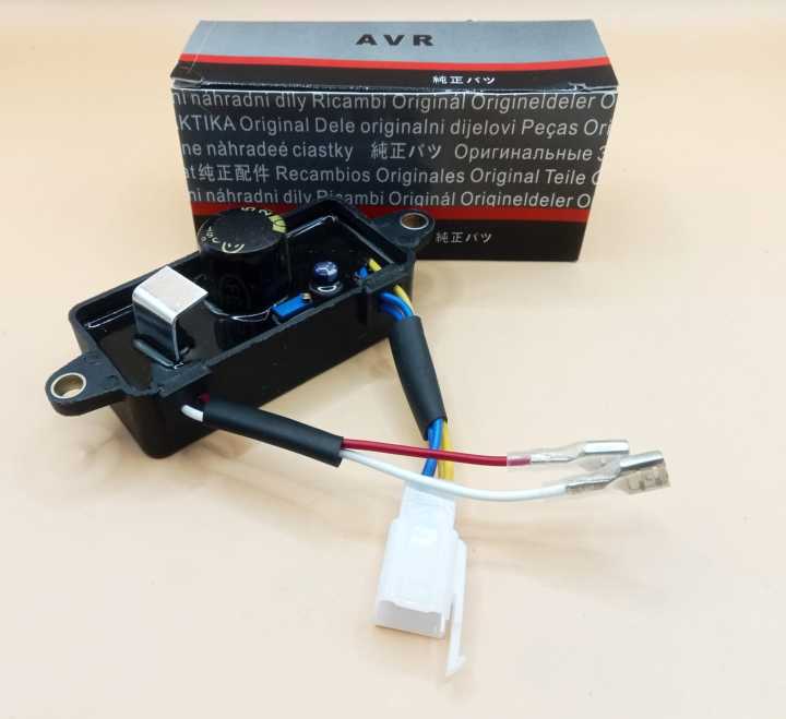 1-3Kw AVR Model PETAK / AVR Untuk Genset Type 1.000 - 3.000Watt Japan ...