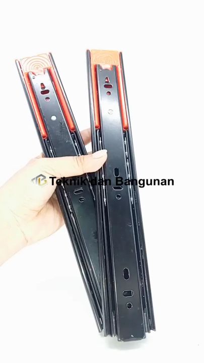 Rel Laci Push Open Taco BSS-099 30cm (Full Extension) | Lazada Indonesia