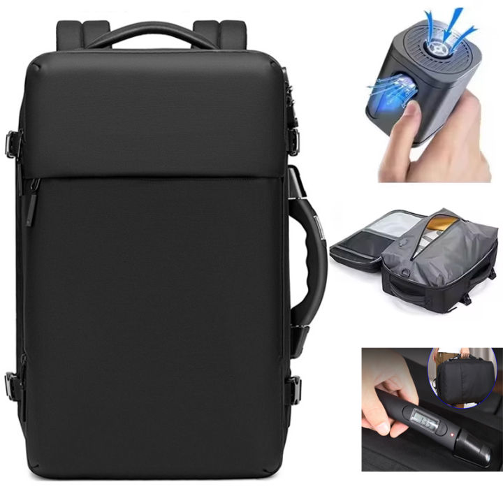 Airback Travel Backpack 60L Man Vacuum Compression 17 inch Laptop ...