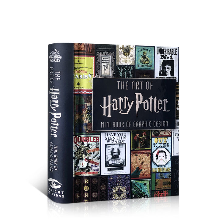 The Art of Harry Potter (Mini Book): Mini Book of Graphic Design ...