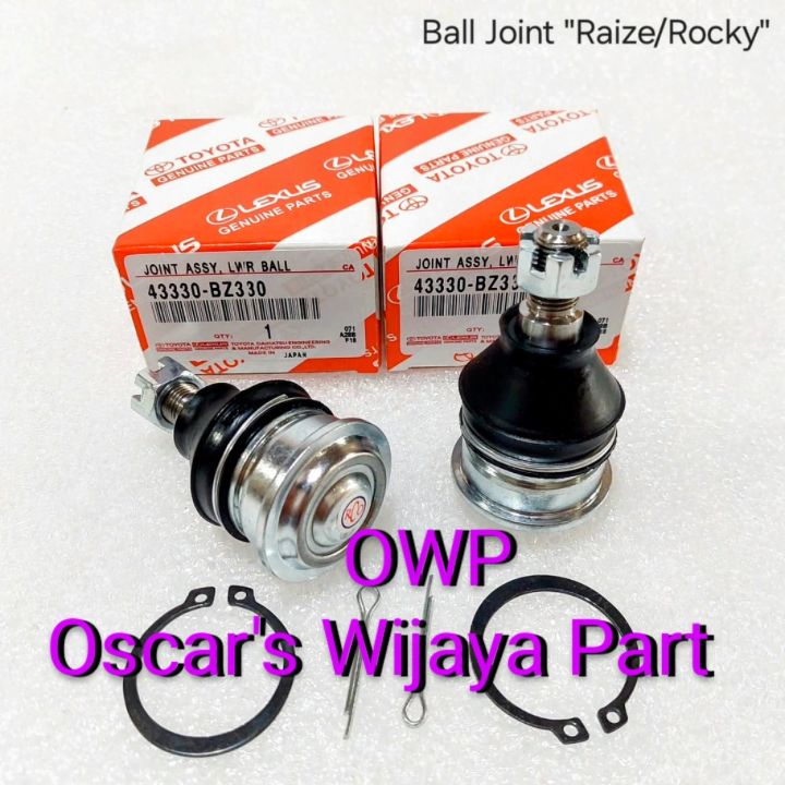 BALL JOINT MOBIL TOYOTA RAIZE / DAIHATSU ROCKY ORIGINAL | Lazada Indonesia
