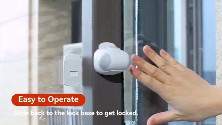 Sliding Window Restrictor and Window Lock Door Lock Child Baby Safety ...