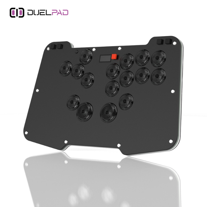 Duelpad Zen Ergo-split All-button Stickless Fighting Controller ...