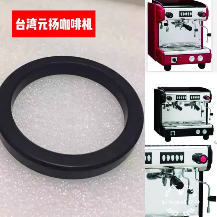 Commercial Semi-Automatic Dual Head Coffee Machine Taiwan Yuan Yang ...