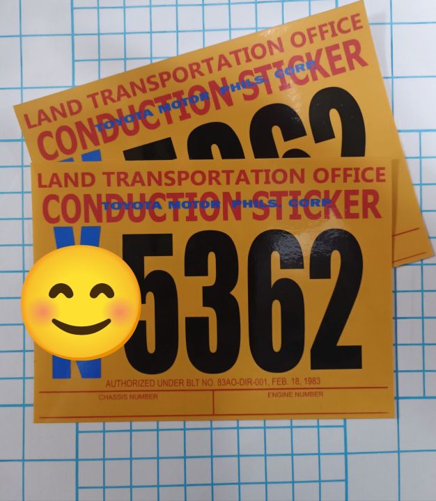 conduction sticker | Lazada PH